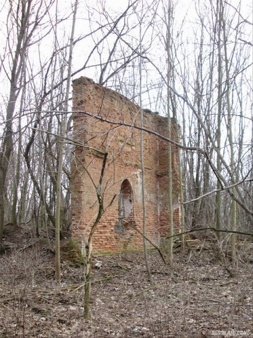 Ruiny pałacu we Wręczy - Desolate Zone