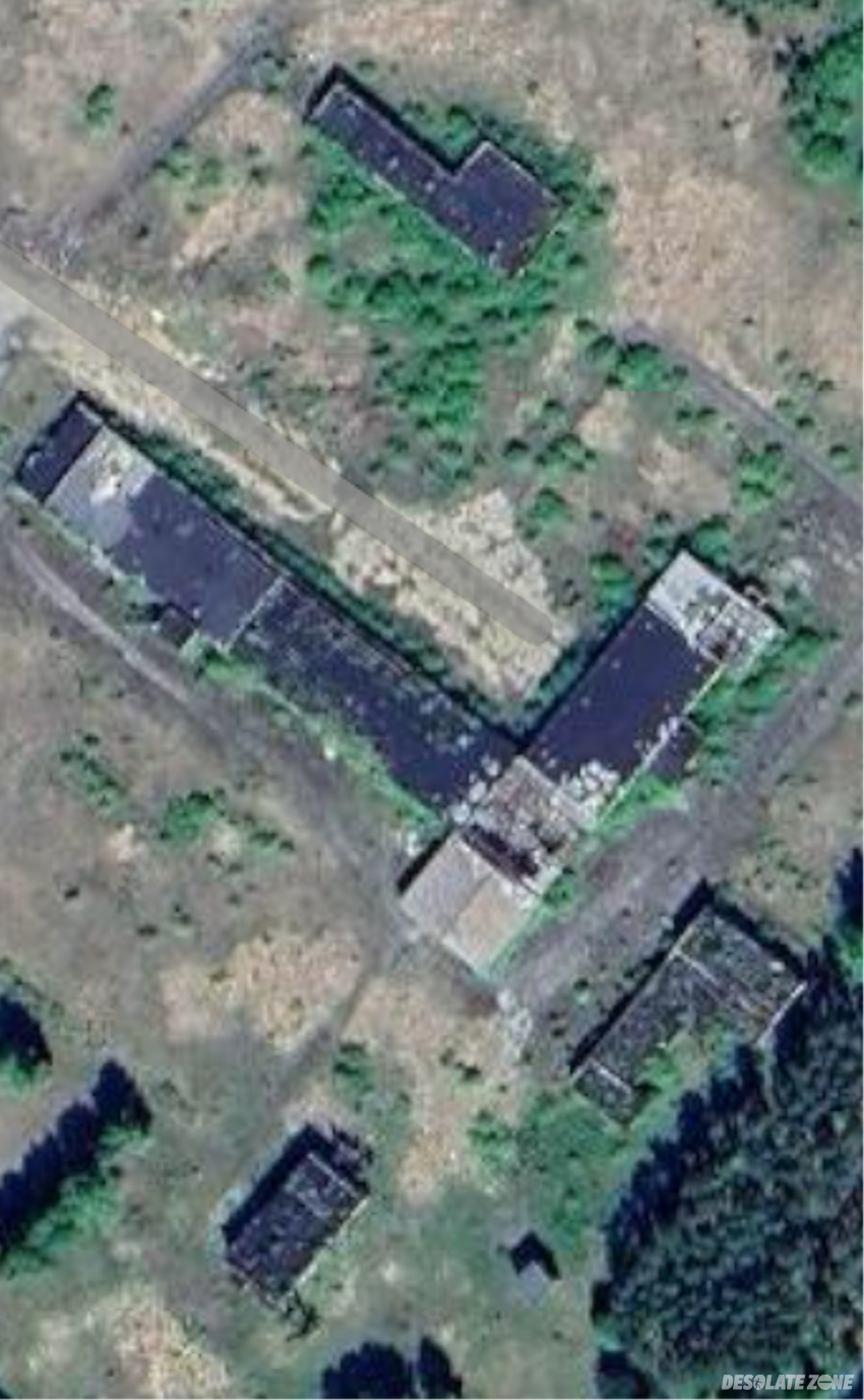 fabryka drewna - Desolate Zone