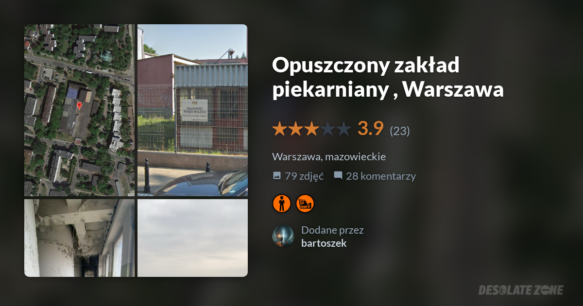 Piekarnia ambasady Malezji - Desolate Zone