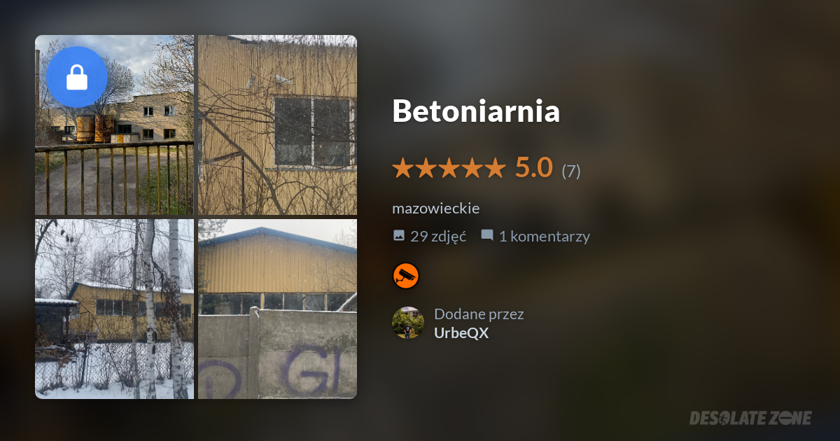 Betoniarnia - Desolate Zone